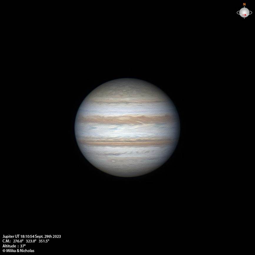 Jupiter 2023