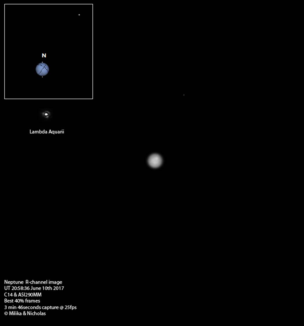 Neptune 2015, 2016 & 2017