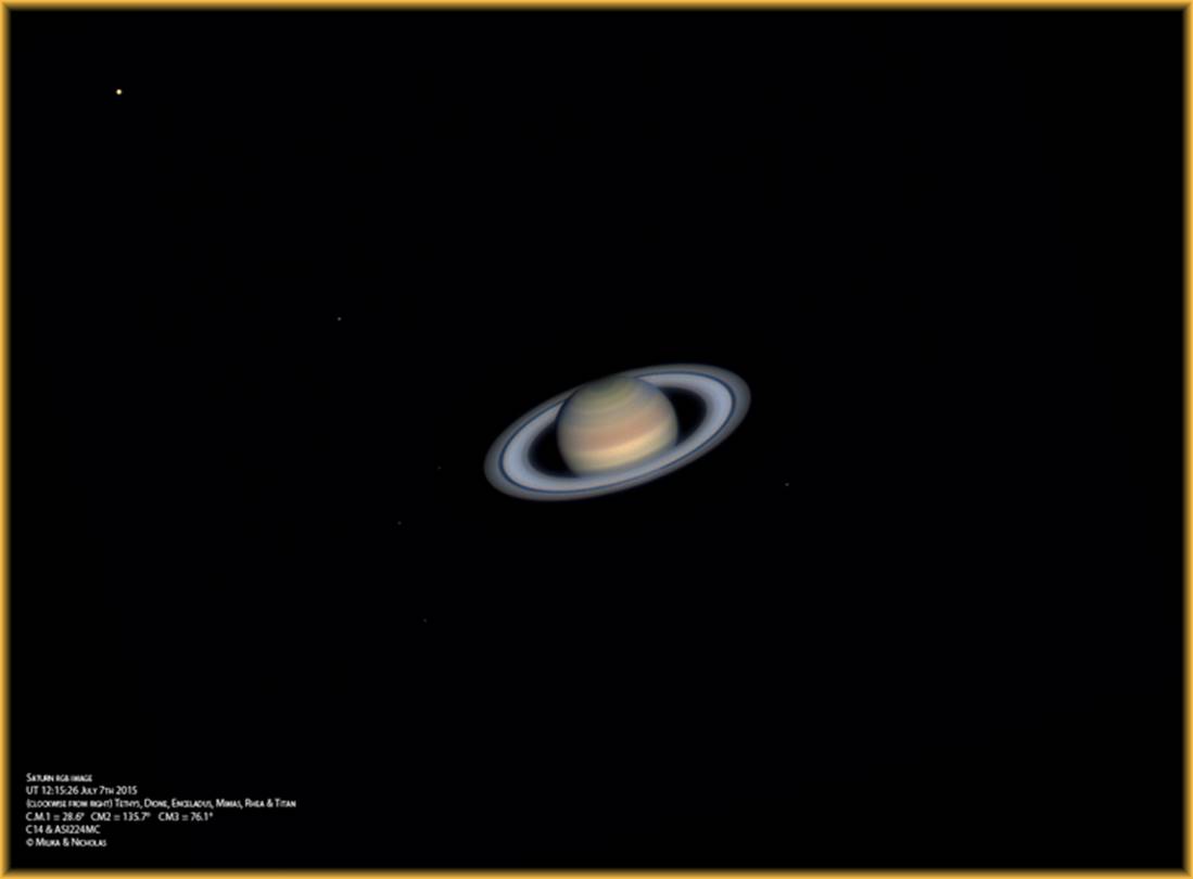 Saturn 2015 Pics